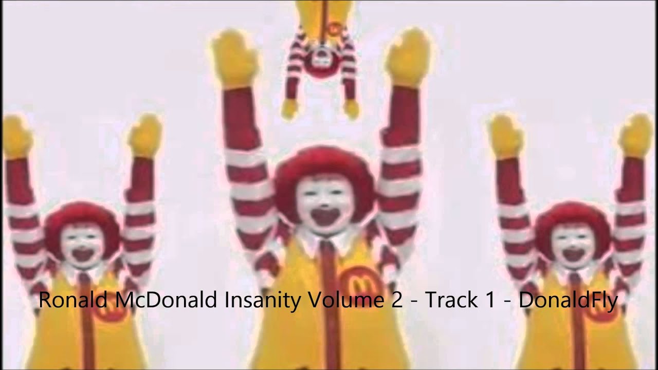 Ronald McDonald Insanity Volume 2 - Track 1 - DonaldFly - YouTube