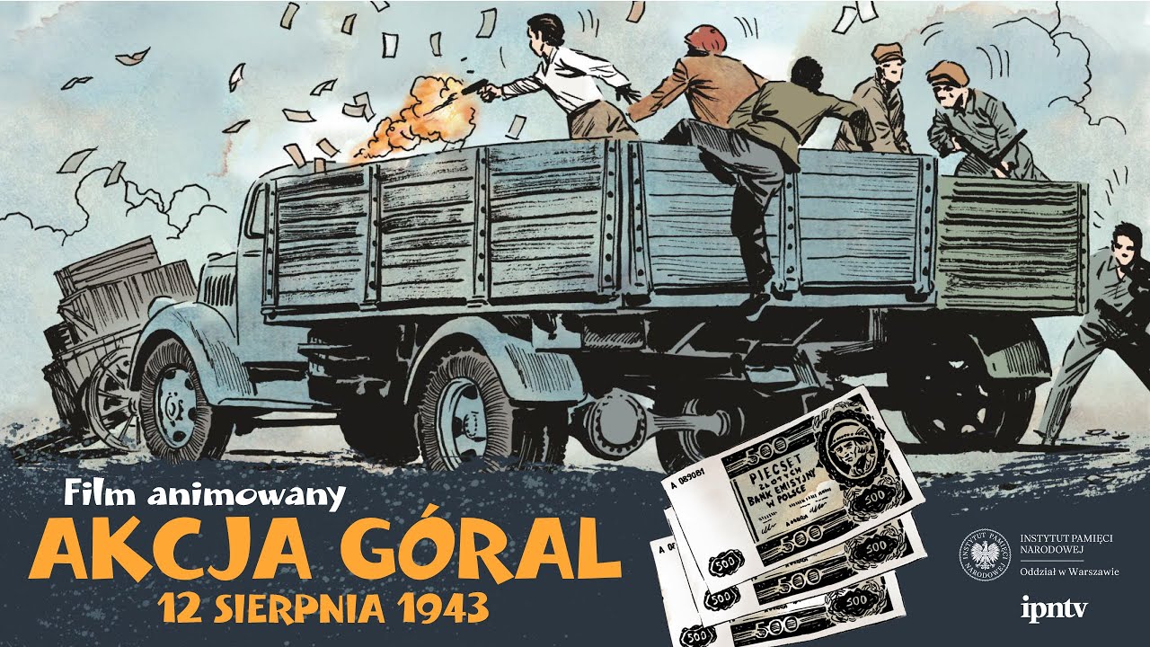 Akcja „Góral”. 12 sierpnia 1943 [film animowany] - YouTube