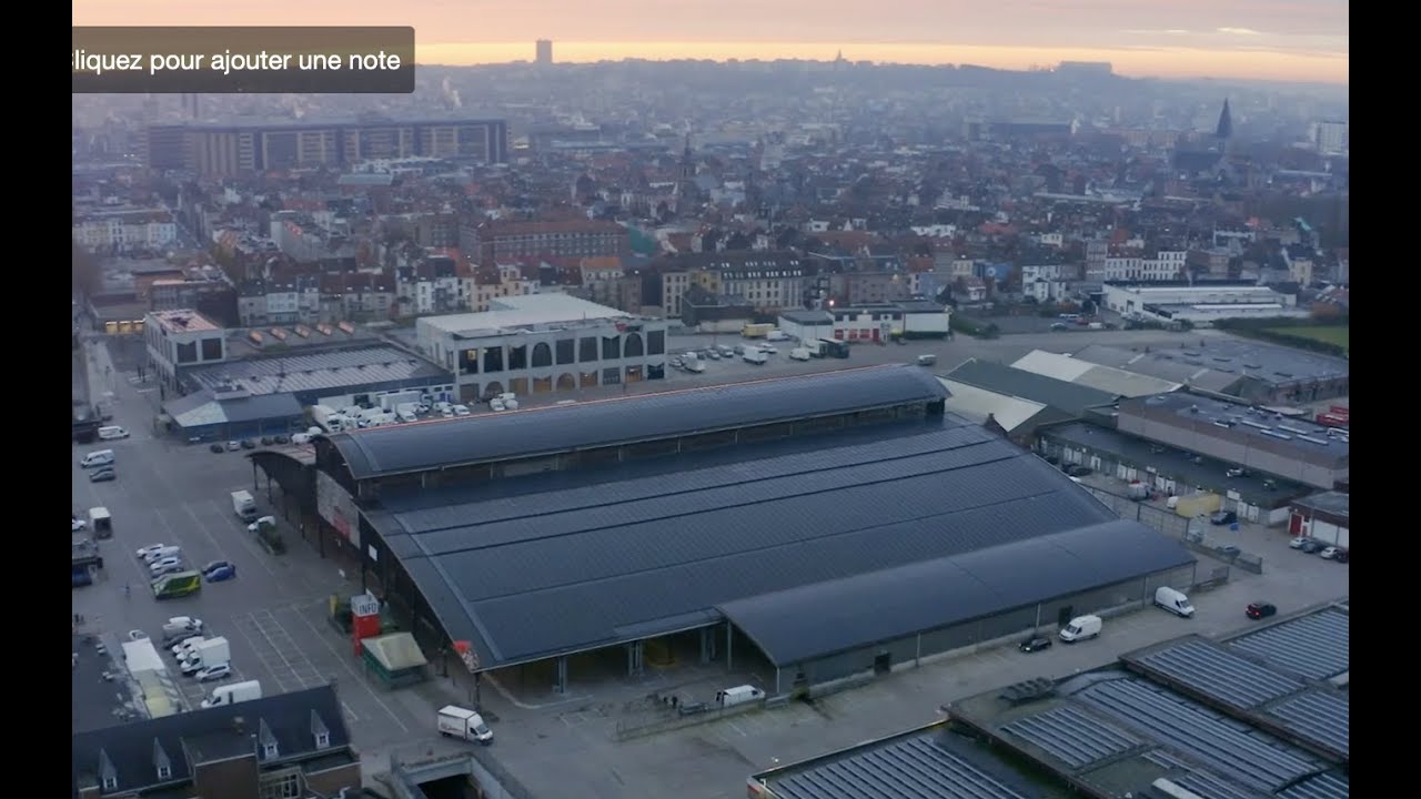 The largest EU urban architectural solar project by Skysun - YouTube