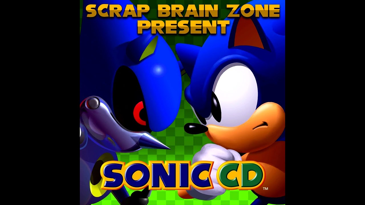 [Sonic the Hedgehog (1991) - CD Edition] Scrap Brain Zone "Present" Mix ...