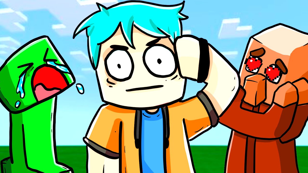 OS MOBS TEM EMOÇÕES no MINECRAFT! - YouTube