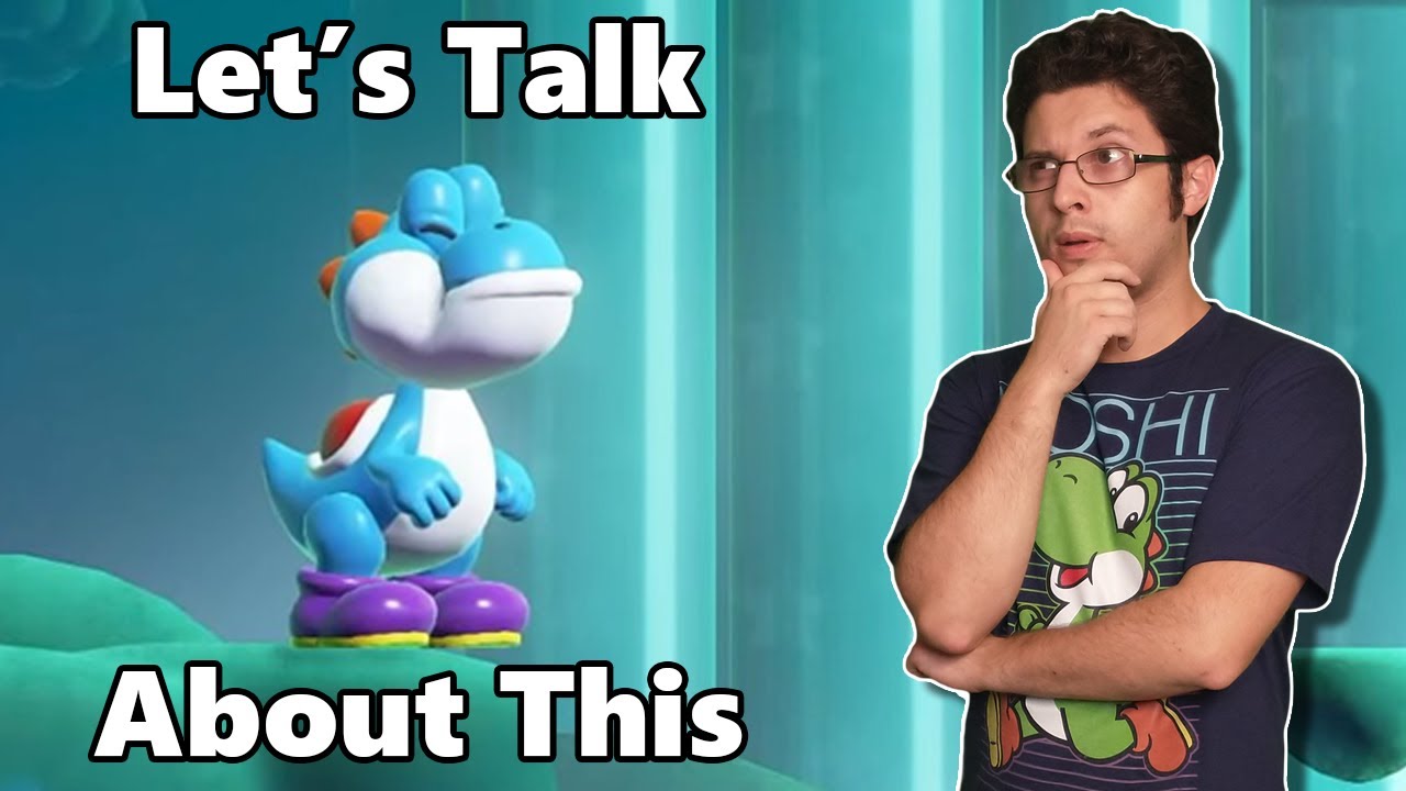So, About Yoshi In Super Mario Bros. Wonder... - YouTube