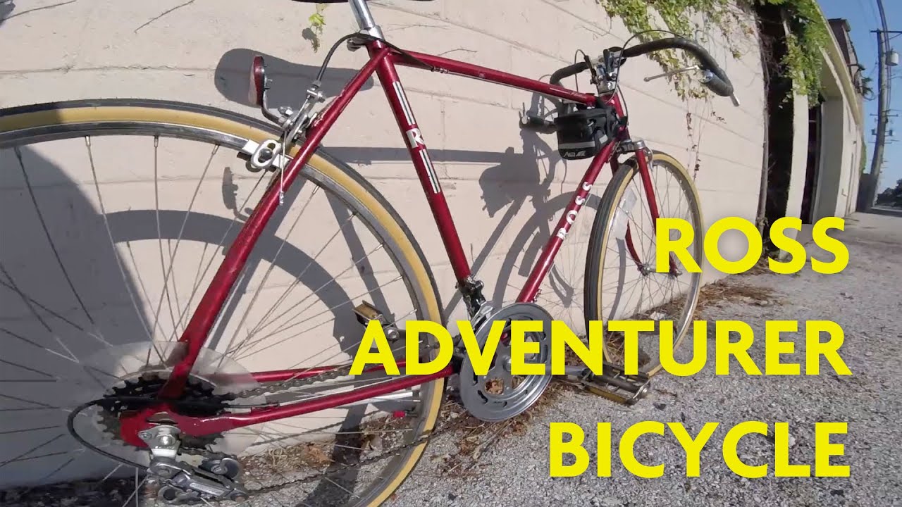 ROSS ADVENTURER BICYCLE - FIRST RIDE AFTER REBUILD! - YouTube