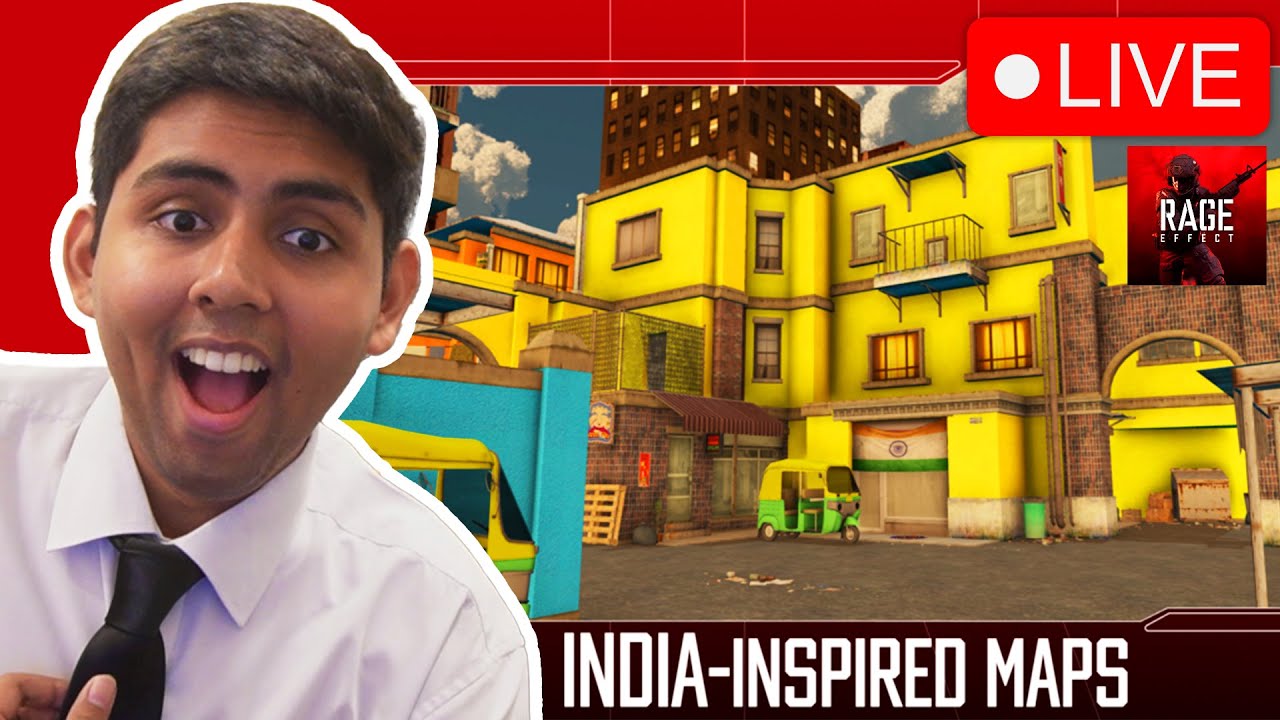 Trying a New Game Again | Rage Effect Mobile (LIVE) - YouTube