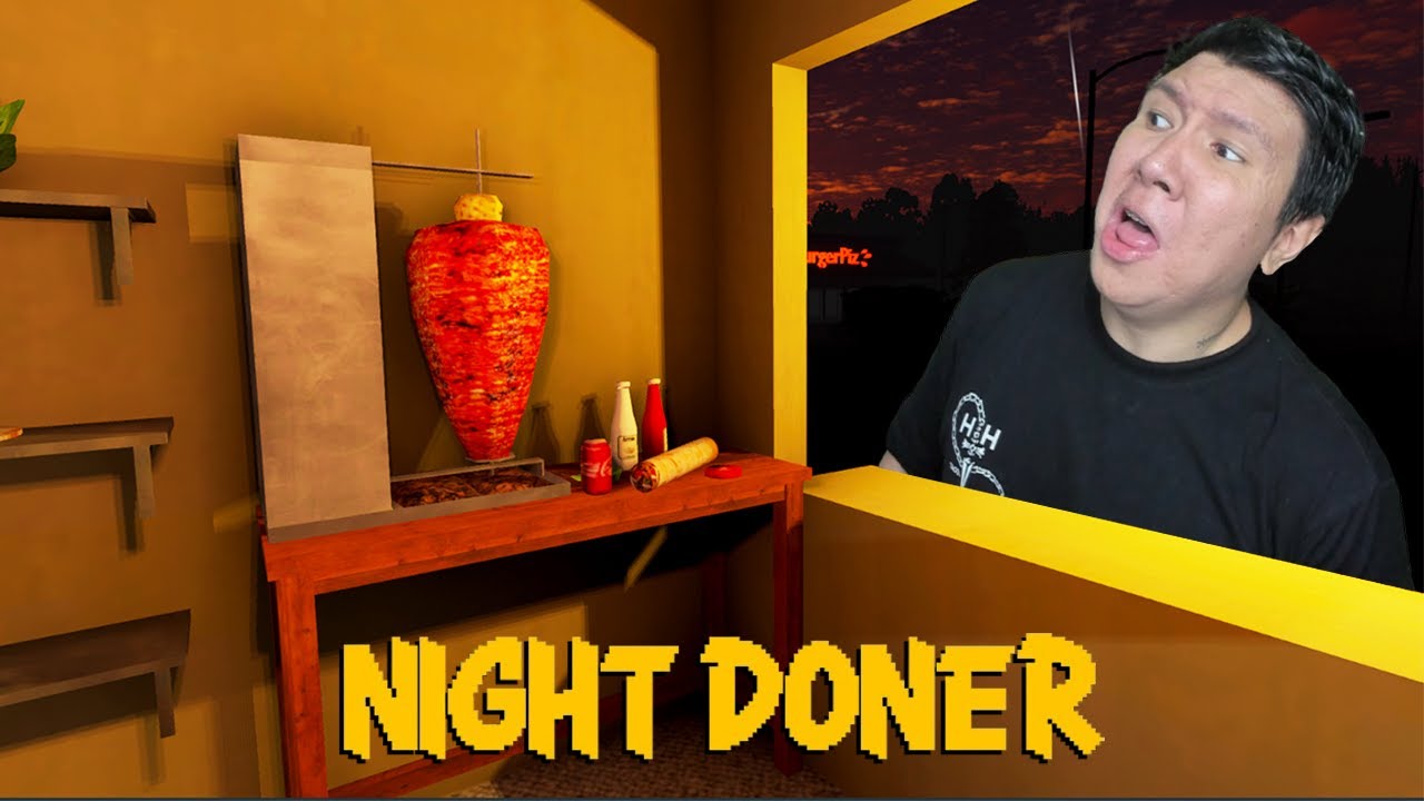 AKU MENJADI PENJUAL KEBAB DI MALAM HARI NAMUN ADA YANG ANEH.... Night ...