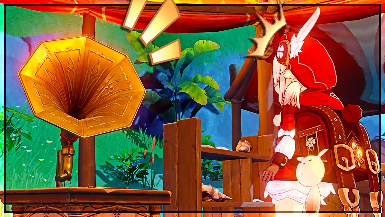 First time meeting Alice (Klee's mother) - Genshin Impact 1.6 - YouTube