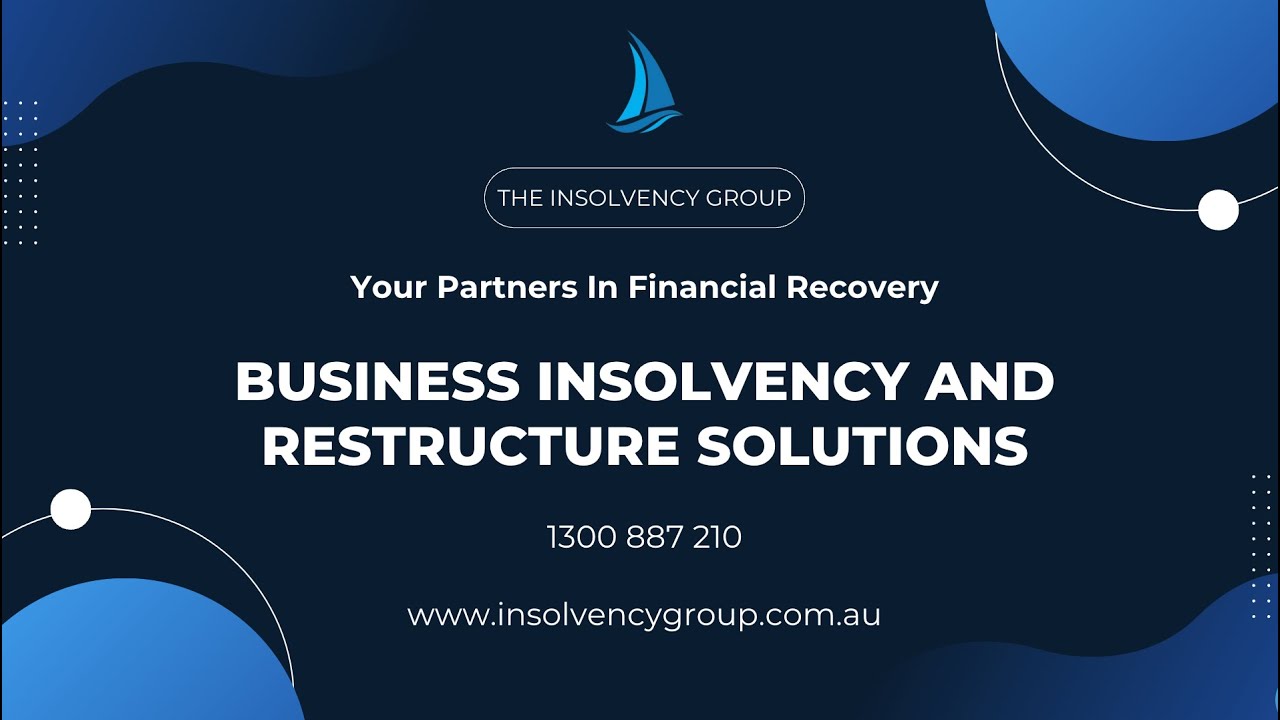 Insolvency Group - Business Insolvency and Restructure Solutions - YouTube
