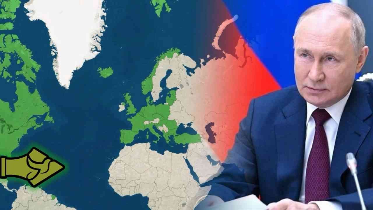 «ΣΤΟΧΟΣ ΜΑΣ ΜΙΑ ΝΕΑ ΚΑΙ ΔΙΚΑΙΟΤΕΡΗ ΠΑΓΚΟΣΜΙΑ ΤΑΞΗ», ΛΕΕΙ Ο ΠΟΥΤΙΝ - YouTube