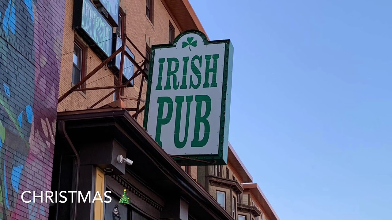 Christmas at the Irish Pub in Atlantic City - YouTube