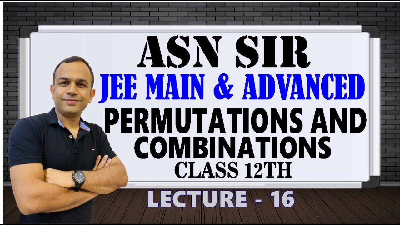 Permutation And Combination Lecture 16 Problems On Multinomial Theorem Class 11th Xi Iit