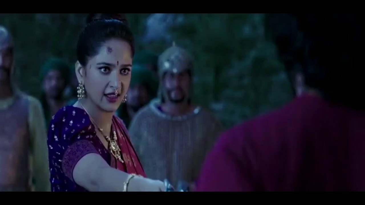 Bahubali's intro to Devsena - YouTube