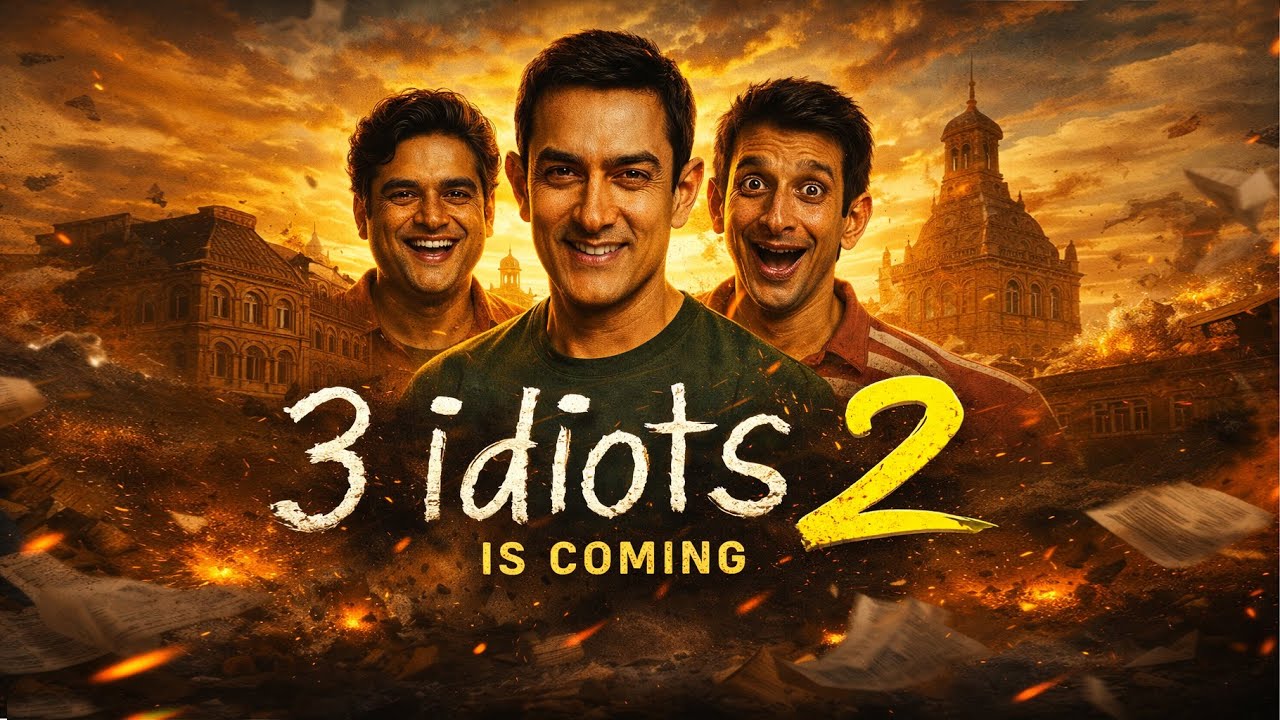 3 Idiots 2 | Official Updates 2026 | 3 Idiots 2 is Coming - YouTube
