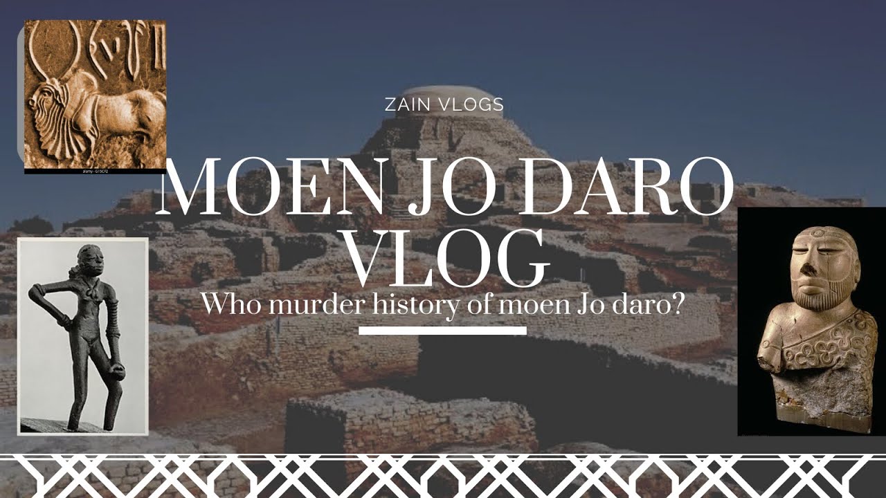 I explore museum of moen Jo daro.(Zain jokhio). - YouTube
