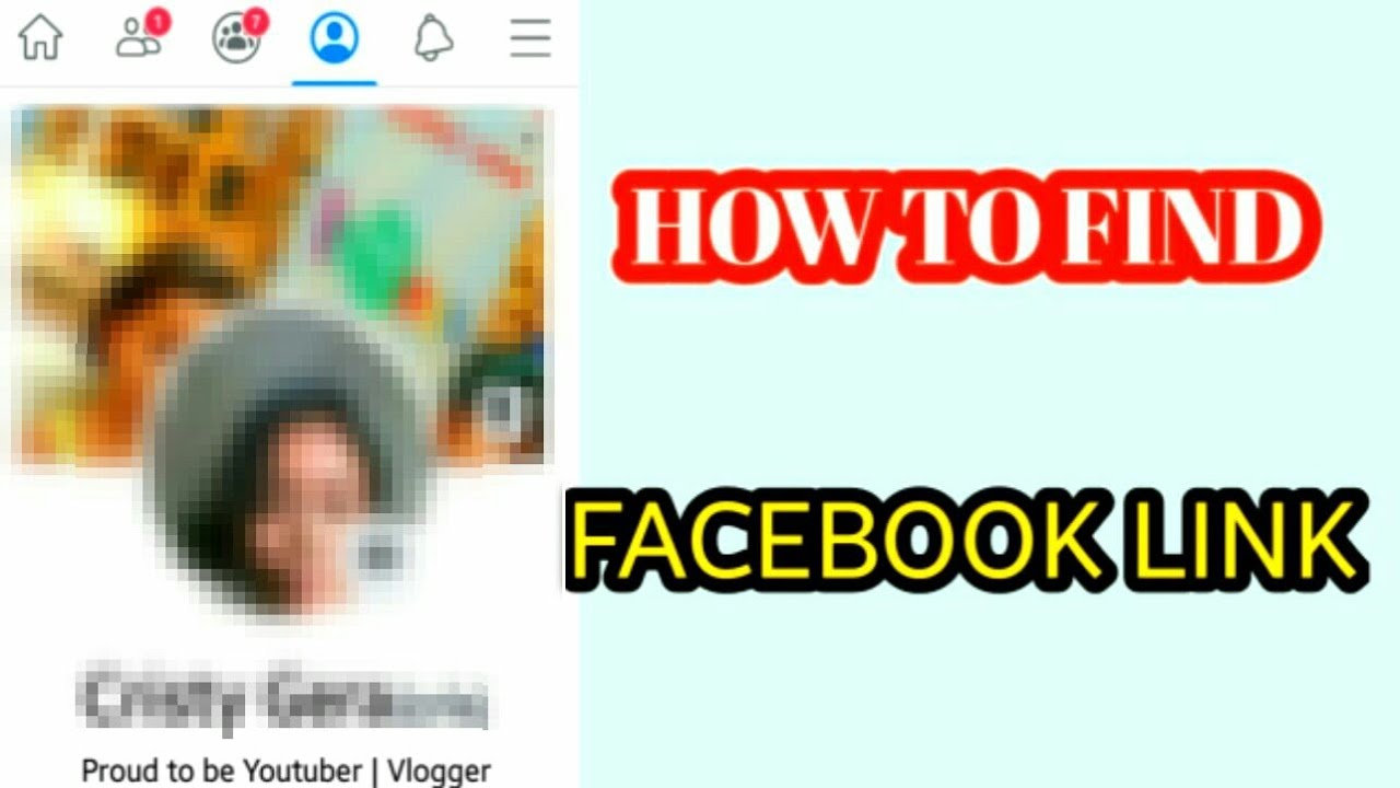 HOW TO FIND LINK OF YOUR FACEBOOK PROFILE YouTube how-to-find-link-of-your-facebook-profile-youtube