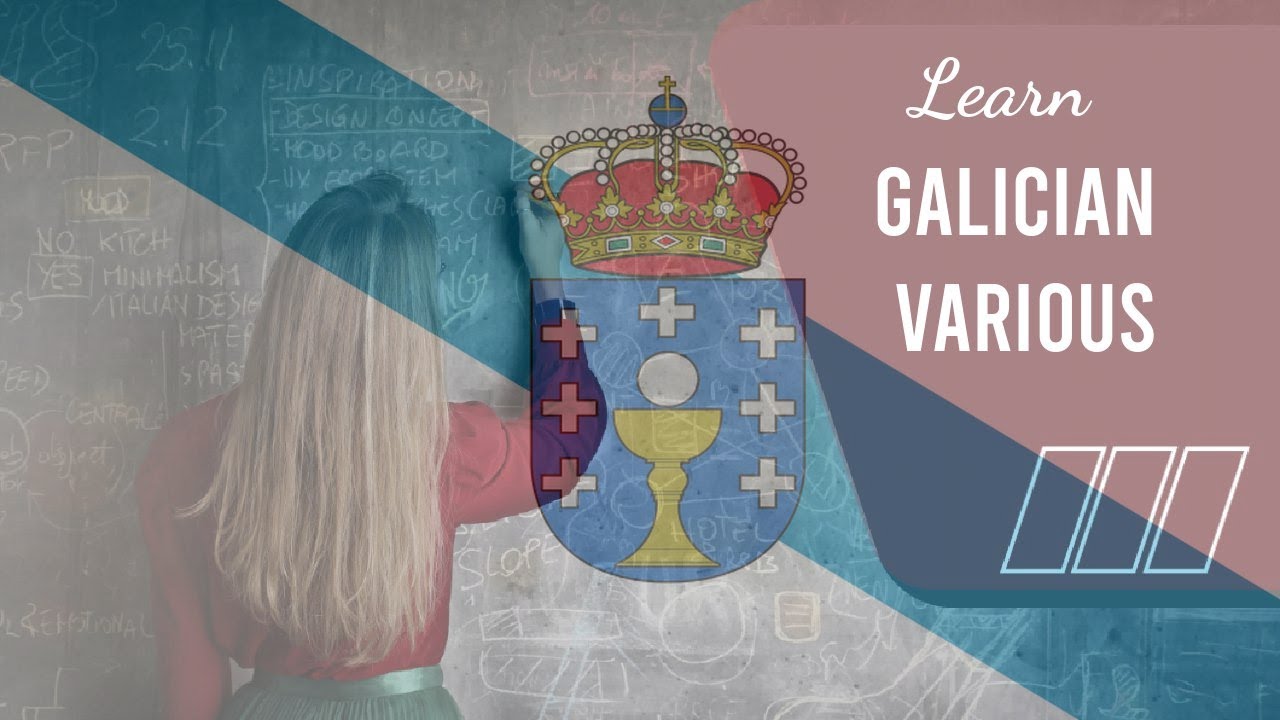 Learn Galician Numbers, Days, Animals | A Brief Introduction to the ...
