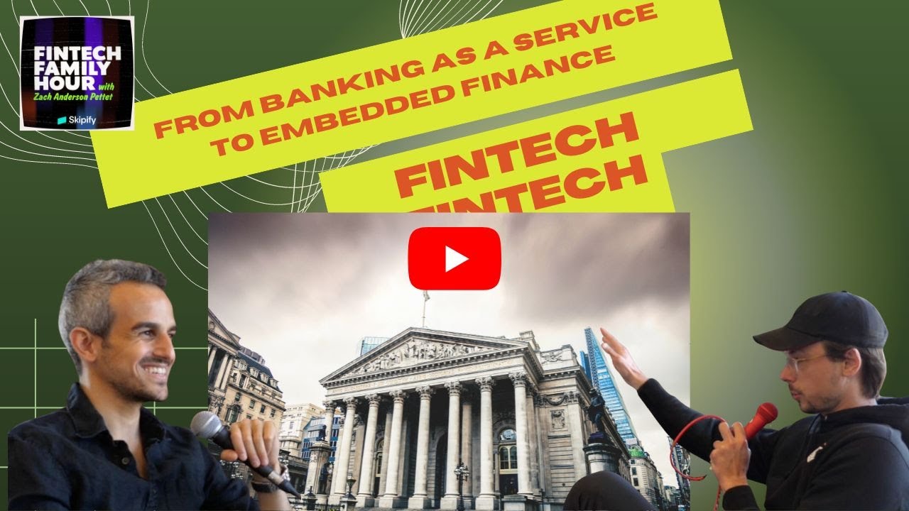 Fintech Unicorn (Unit) CEO on Banking as a Service, Embedded Finance ...