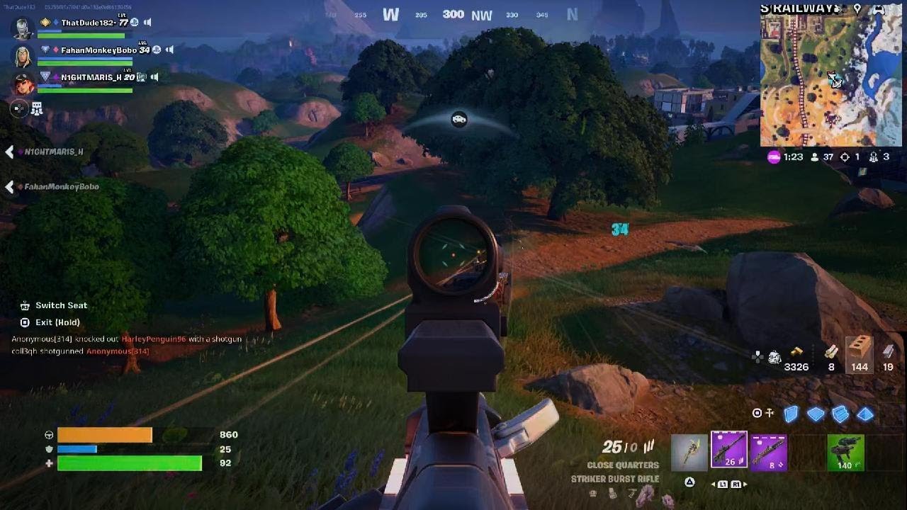 Fortnite ️ AUG - YouTube