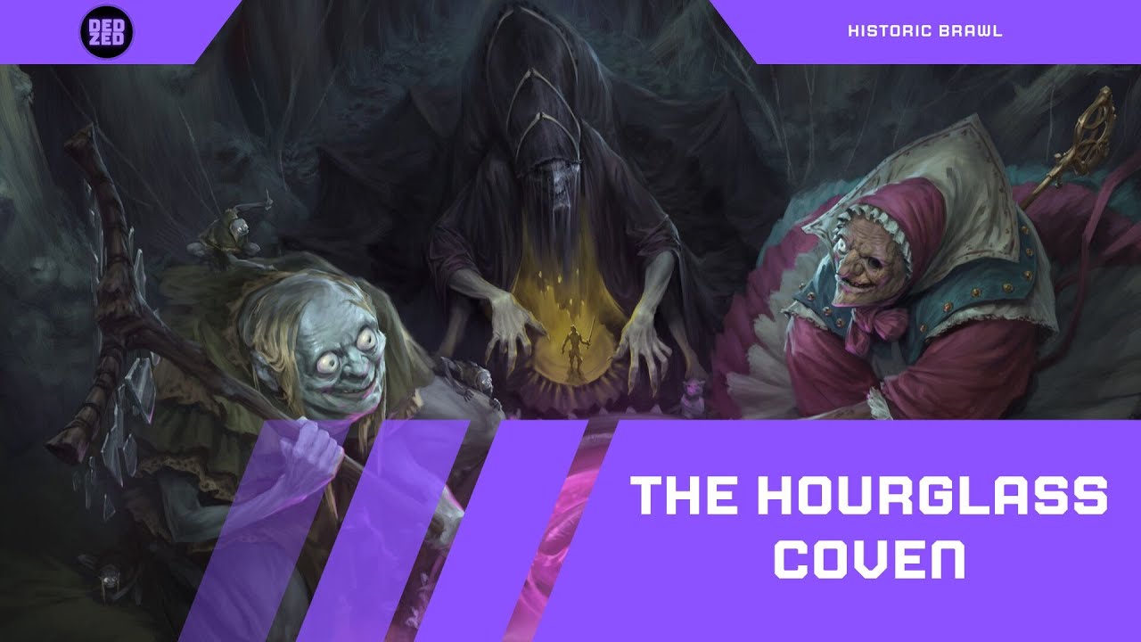 The Hourglass Coven | MTG Arena Historic Brawl - YouTube
