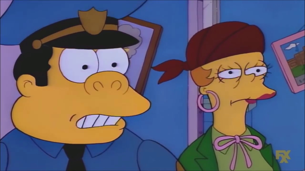 Bart Goes To Court For Murder The Simpsons - YouTube