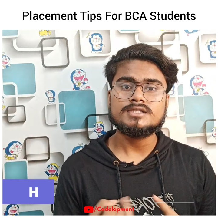 Placement Tips For BCA Students | #Placement #BCA #shorts - YouTube