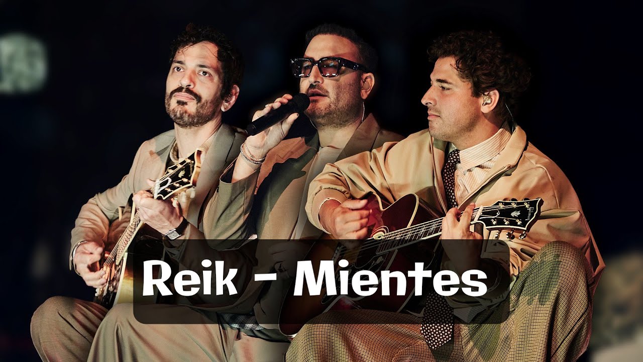 🤎 Reik - Mientes (Letra/Lyrics) 🤎 - YouTube