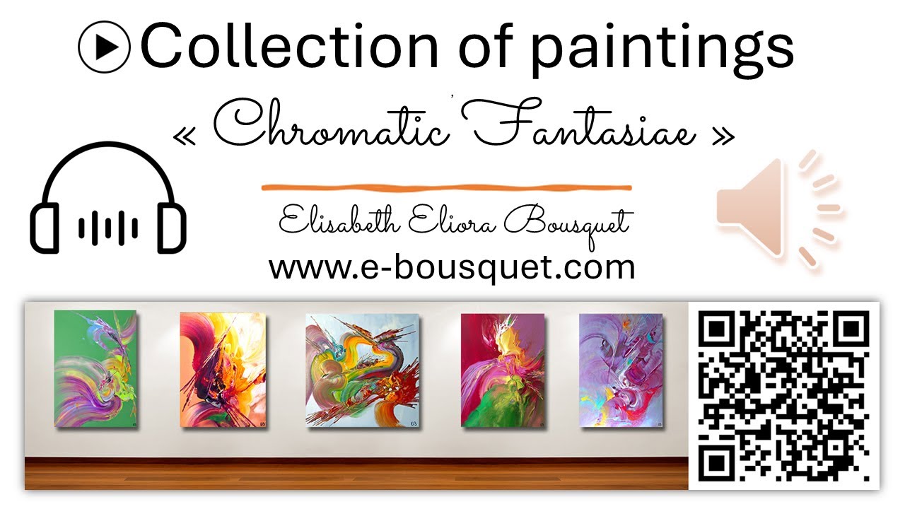 The story behind Elisabeth Eliora Bousquet’s collection of paintings ...