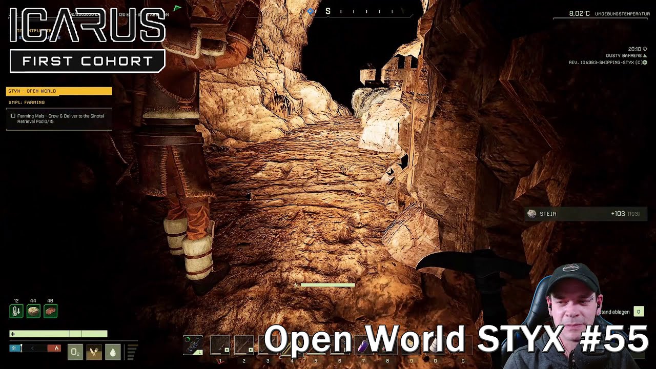 Icarus Open World Deutsch #55 Mit Hörnchen Erze sammeln gehen - YouTube