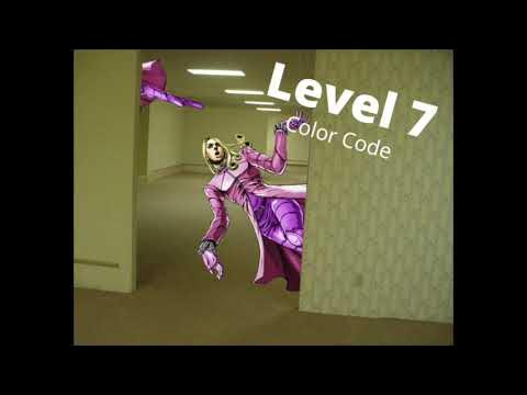 Level 7 Color Code | Apeirophobia - YouTube