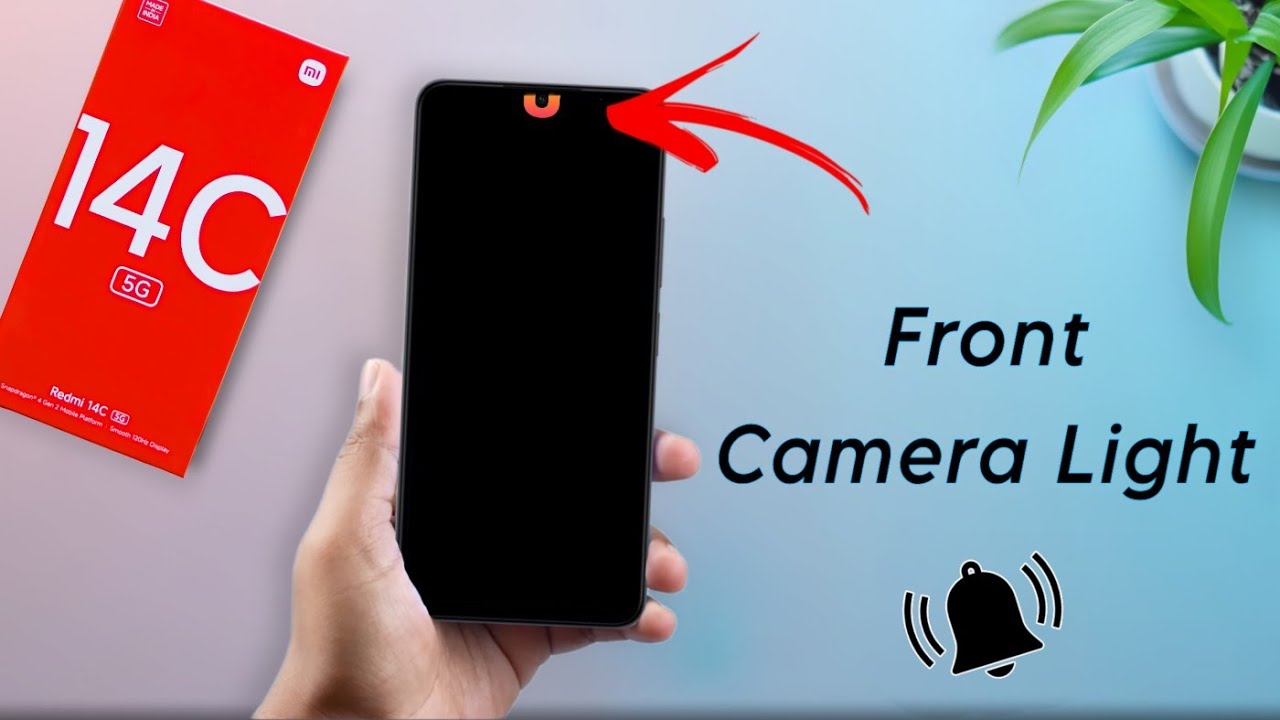 Redmi 14c Notification Light Settings ⚡ Redmi 14c 5g me Led ...