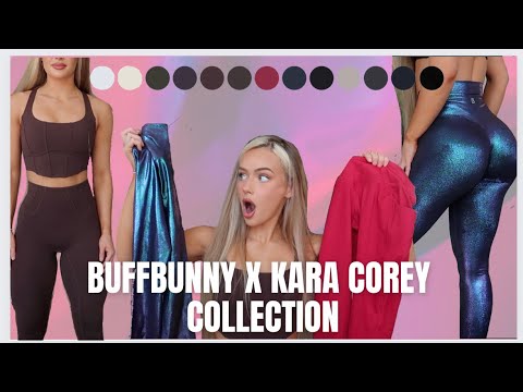 BUFFBUNNY X KARA COREY SEVEN COLLECTION TRY ON HAUL REVIEW | Overview of all items code BAILEY ...