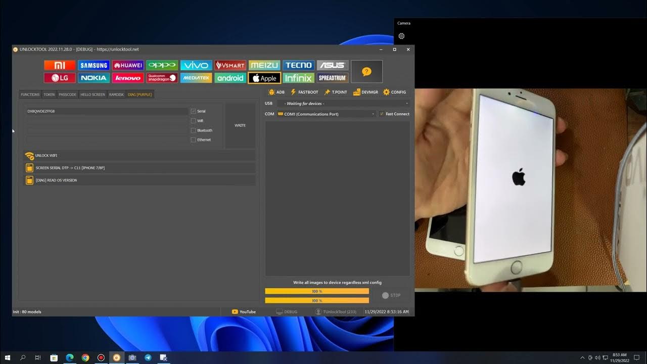 Check ios Version Iphone Ipad Through Diagnostics For Iphone 6S 6SP 7G 7P 8G 8P X With ...