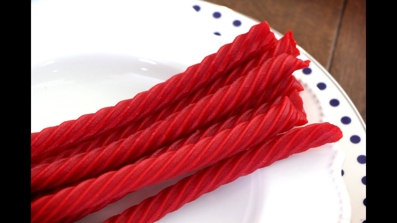 The Hungry Cowboy Drinks w/ Licorice Straws! - YouTube