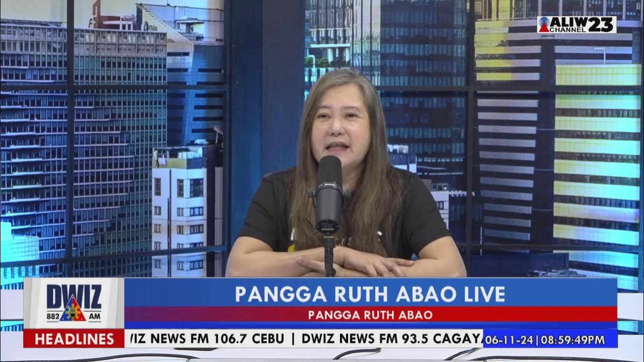 PANGGA RUTH ABAO LIVE | June 11, 2024 - YouTube