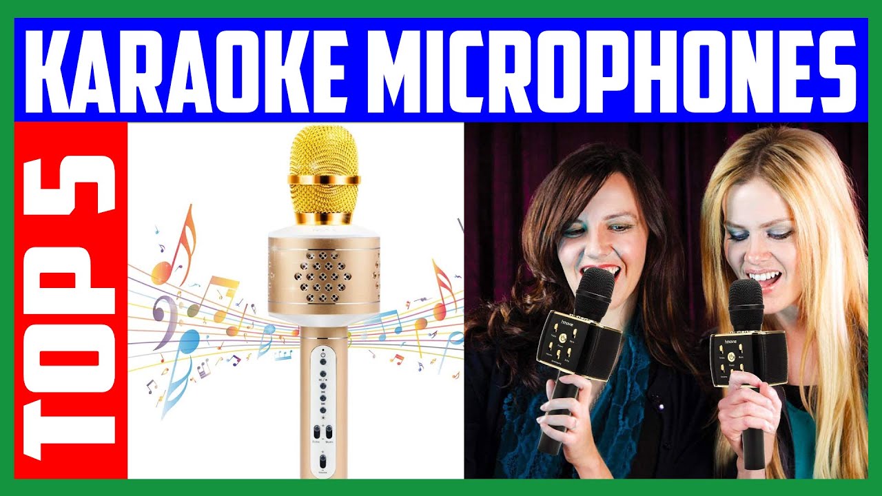 Top 5 Best Portable Karaoke Microphones in 2020 - YouTube