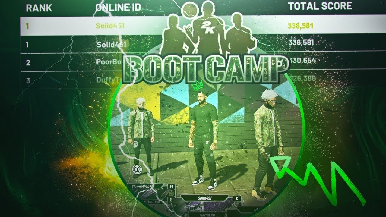 HOW TO WIN BOOT CAMP AND BEST BUILD FOR BOOTCAMP NBA 2K20 - YouTube