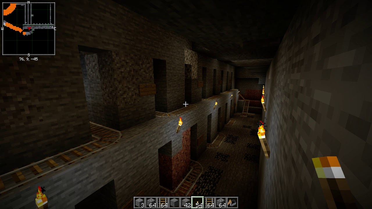 Minecraft - Excavator Mod 1.5 - YouTube