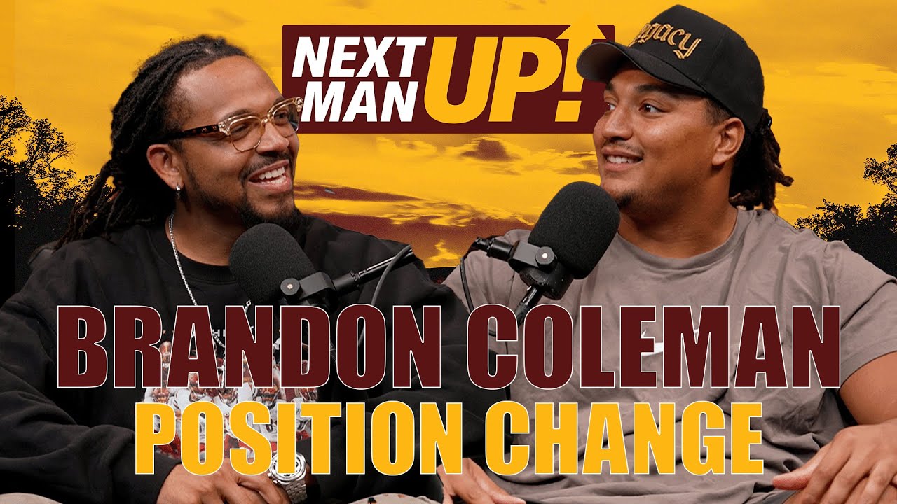 Brandon Coleman opens up about his position change | Next Man Up ...