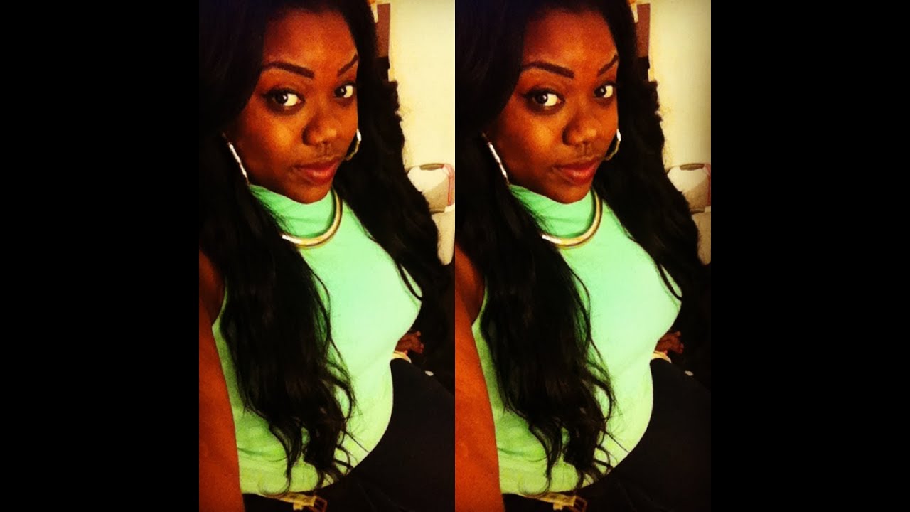 Aliexpress Princess Hair Co. Peruvian straight - YouTube