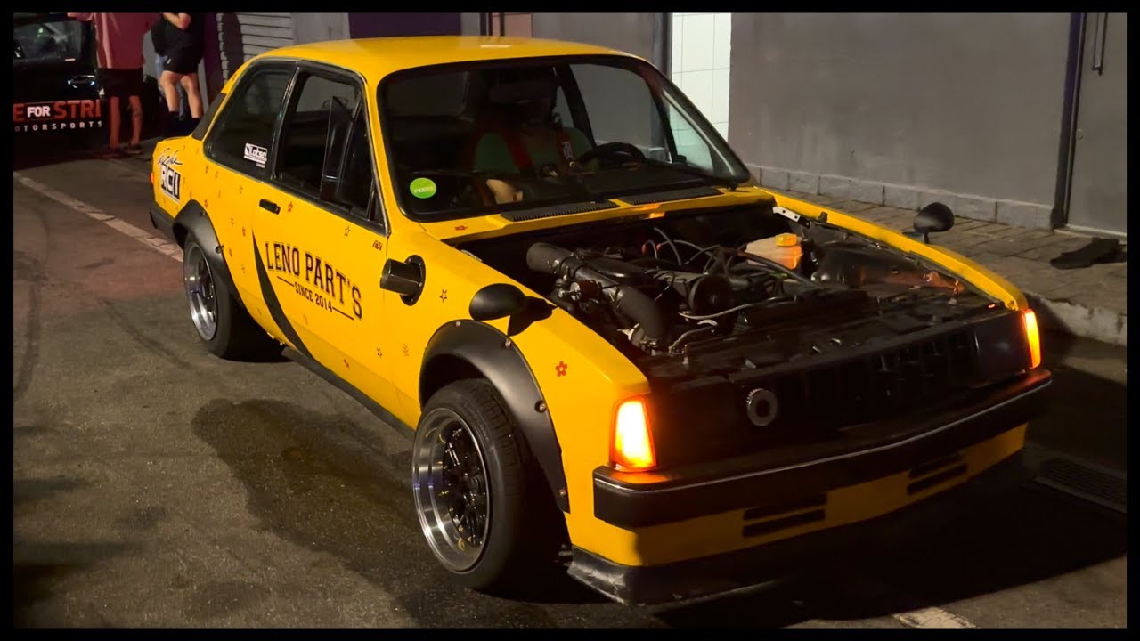 O chevette mais bonito no drift @LenoParts - YouTube