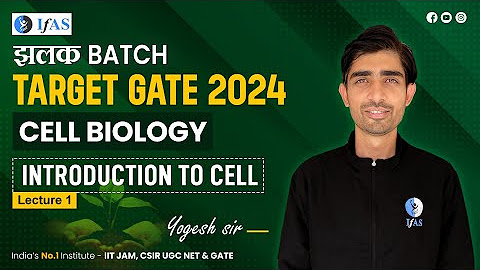 GATE Life Science - BIOCHEMISTRY FREE LECTURES - YouTube