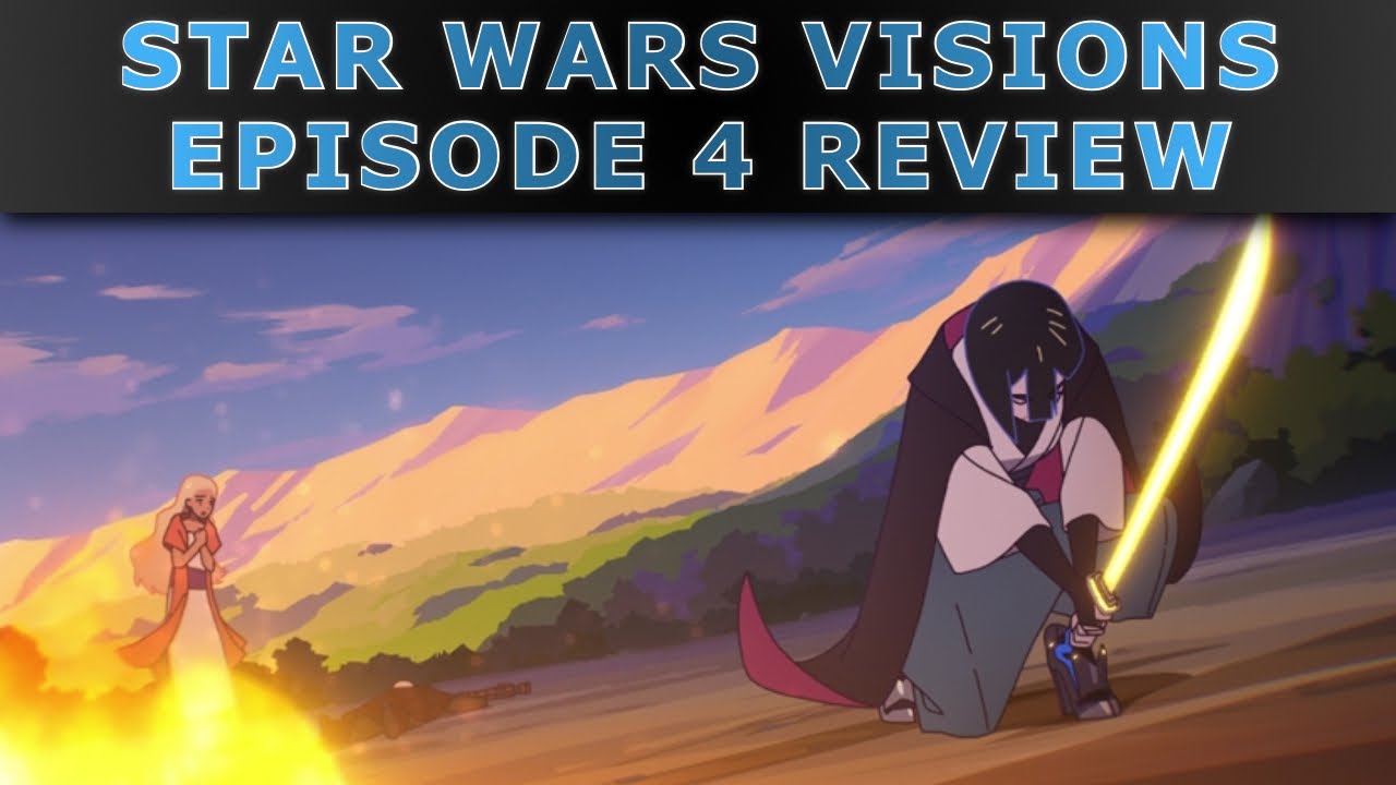 STAR WARS - VISIONS - "THE VILLAGE BRIDE" REVIEW - YouTube