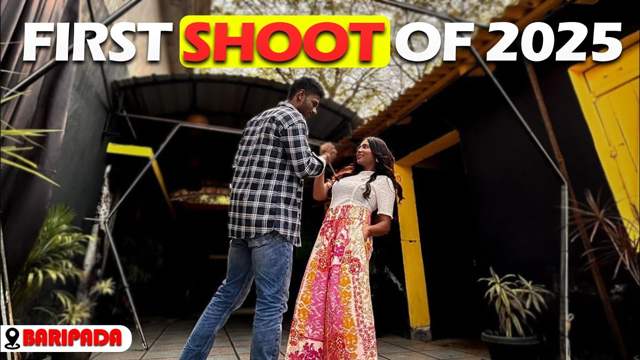A DAY IN BARIPADA || SHOOTING TIME 2025 || AKASH HEMBROM - YouTube