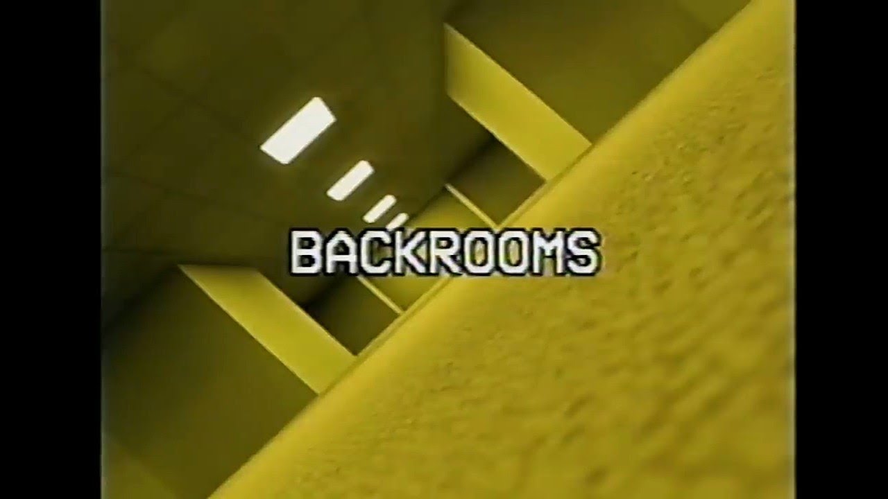 The Backrooms - Break my stride edit - YouTube