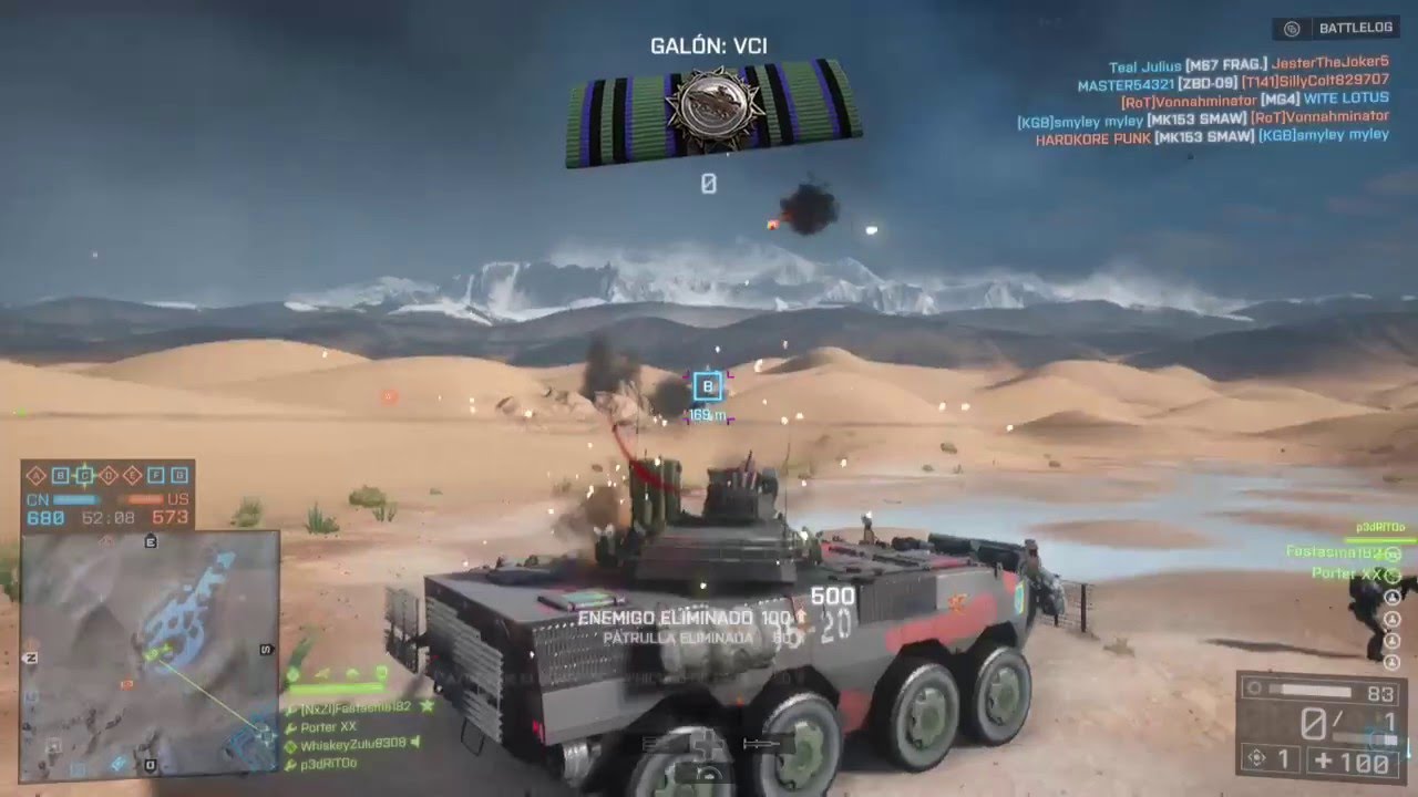 BF4 SILK ROAD LAV - YouTube
