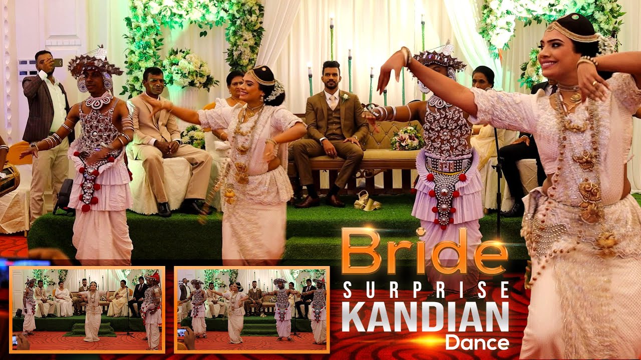 Kandyan Bridal Dance – Pure Culture & Grace! 👰 - YouTube