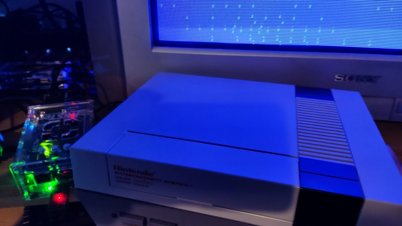 NINTENDO(NES)- MISTER FPGA - YouTube