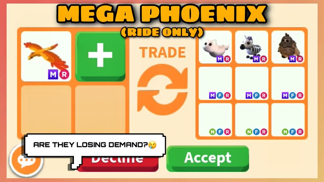 11 LATEST OFFERS FOR *RIDE ONLY* MEGA PHOENIX!! But i don’t know what ...