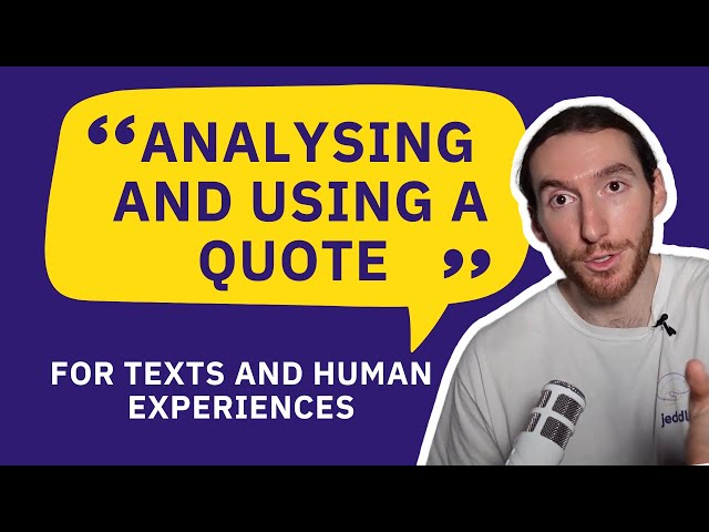 Analyze Quotes