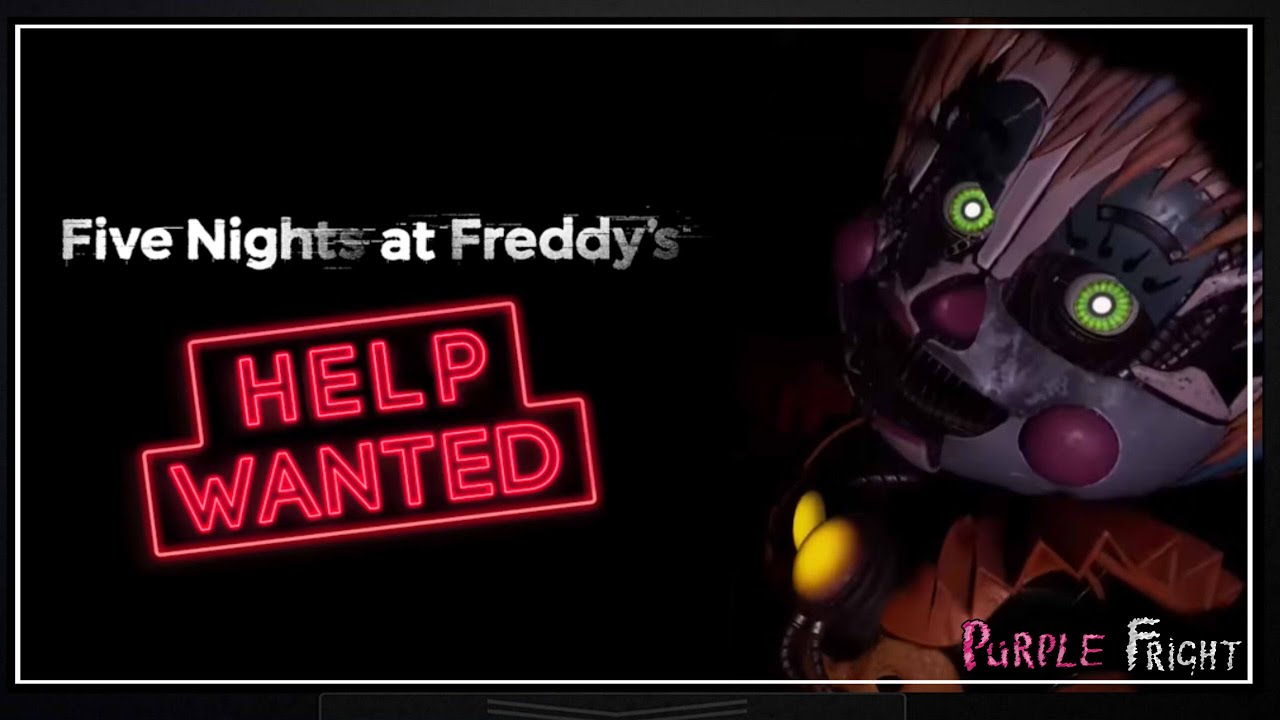 MINDEN, amit a Help Wanted-ről tudunk | FNaF Teóriák - YouTube
