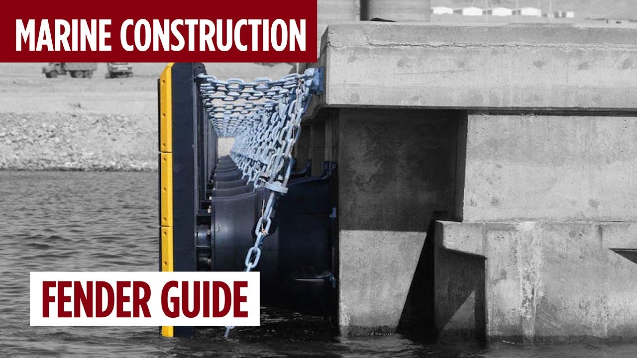 MARINE FENDERS 2024 Buyer's Guide | Marine Construction Series #8 - YouTube